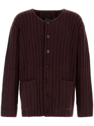 Givenchy cardigan en cachemire - Rouge