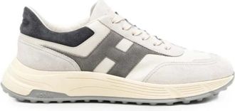 Hogan Homme, Chaussures, Gris, Taille: 44 EU Hyperlight Allacciato H