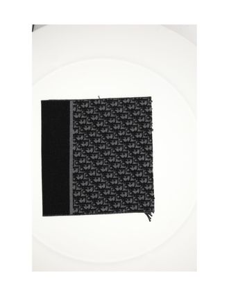 Dior Oblique Scarf - Black