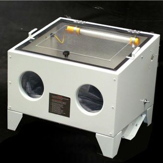 Apex Sandstrahlger&auml;t SBC 90 Sandstrahlkabine + Zubeh&ouml;r 07004 Sandstrahler Kabine