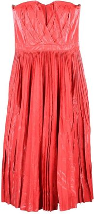 Elisabetta Franchi Femme, Robes, Rouge, Taille: 42 FR Long Party Dress