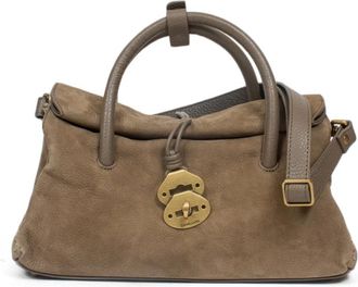 Zanellato Femme, Sacs, Vert, Taille: ONE Size Dotta Jones S