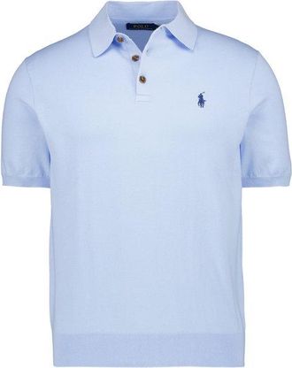 Polo Ralph Lauren Herren Polo-Shirt blau