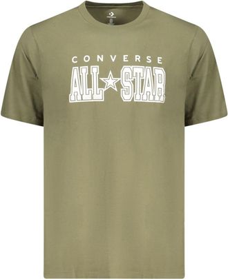 Converse Arch All Star Tee - - Tops - Herren - Gr&uuml;n - XS