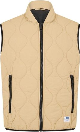 HUGO BOSS Hugo - Weste f&uuml;r Herren, &Auml;rmellos (Mittelbeige)