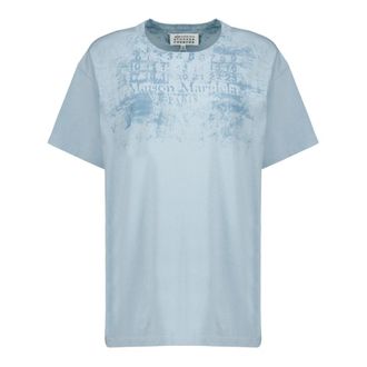 Maison Margiela T-Shirts - - Tops - Damen - Blau - XS