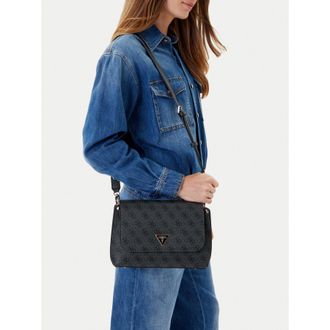 Guess Handtasche Guess Meridian II HWSG69 74200 Grau