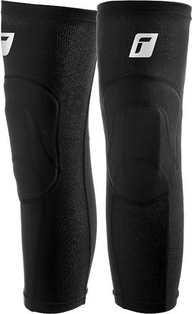 Reusch Herren Torwart Supreme Knee Protector Sleeve, Fußball Torhüter Knieschoner gepolstert Bandage Kompression für Erwachsene Kinder Jugend zur Vermeidung 