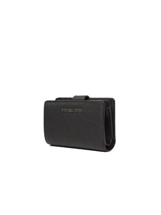 Michael Kors Womens Wallet Black Leather Bags