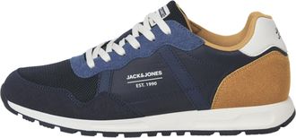 Jack & Jones Herren Jfwharrow Mesh Sneaker, Navy Blazer, 42 EU