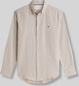 Tommy Hilfiger Regular Fit Freizeithemd aus reiner Baumwolle