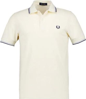 Fred Perry Herren Polo-Shirt beige
