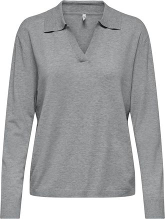 Only Onlibi Ls Polo Pullover KNT Nca