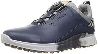 Ecco Homme S-Three BOA Chaussure de Golf, Ombre White, 42 EU