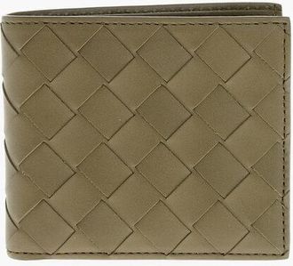 Bottega Veneta Braided Leather Wallet Gr&ouml;&szlig;e Unica