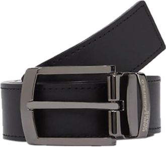 Karl Lagerfeld Karl Lagerfeld Jeans, Homme, Ceinture En Cuir Réversible, Noir, 95