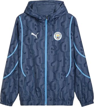 Puma veste Manchester City - Bleu