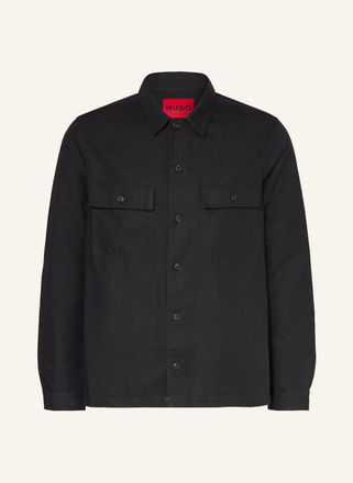 HUGO BOSS Hugo Overjacket Epoldo schwarz