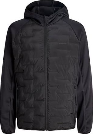 Jack & Jones Jjeperfect Noos Veste hybride, Noir, M