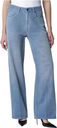 Haikure Femme, Jeans, Bleu, Taille: W28 Winona Wide-Leg Jeans