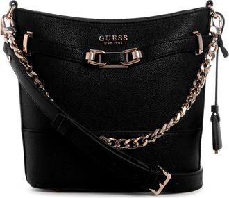 Guess Damen Silvye Eimer, Schwarz