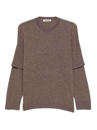 Darkpark Pull Col Rond - Marron