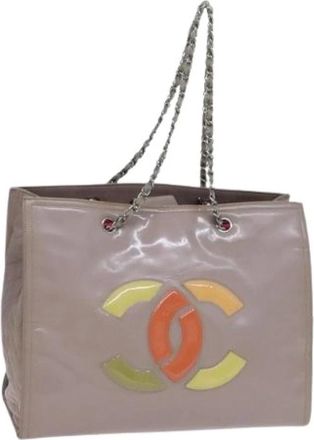 Chanel Damen, Pre-Owned, Beige, ONE SIZEGröße
