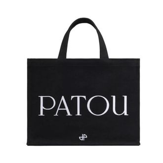 Patou Femme, Sacs, Noir, Taille: ONE Size Tote Bags