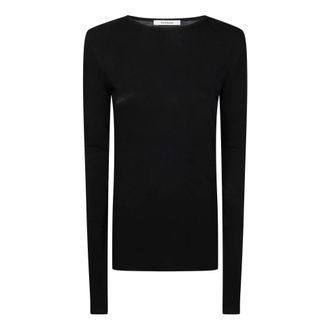 Entire studios Langarm-T-Shirt - - Tops - Herren - Schwarzk - M