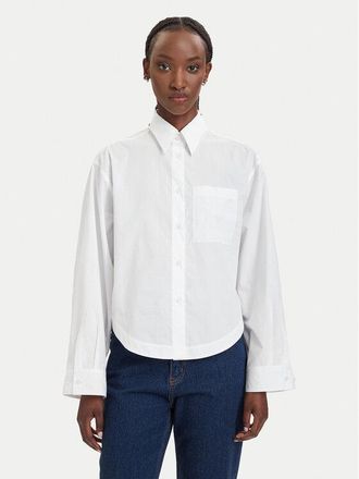 HUGO BOSS Hemd C_Boskota-1 50566871 Wei&szlig; Oversize