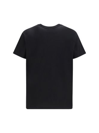 Vivienne Westwood Mens Classic Orb T-Shirt Black Cotton T-Shirts And Polos