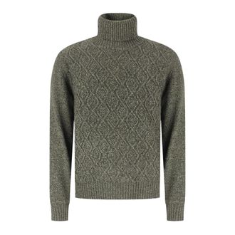 PANICALE Rollkragenpullover - - Knitwear - Herren - Braun - 2XL