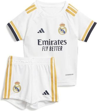 adidas Kinder Fananzug Real Madrid 23/24 Mini-Heim