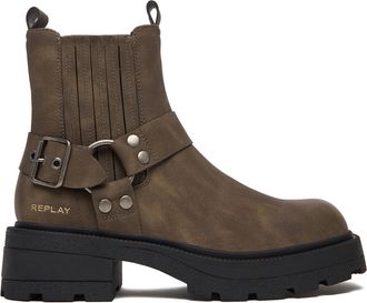 Replay Stiefeletten REPLAY GWL68.000.C0007S Braun