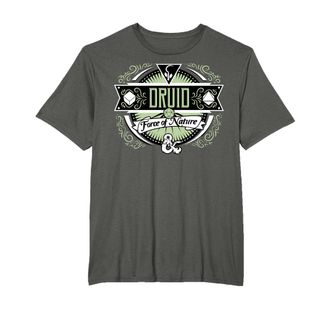 Dungeons & Dragons Druid Force Of Nature T-Shirt