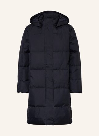 Only Steppmantel Mit Abnehmbarer Kapuze blau