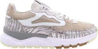 Floris Van Bommel Femme, Chaussures, Beige, Taille: 40 EU Baskets