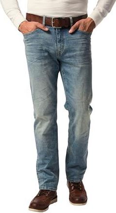 JP1880 Droit, Coupe Ventrale Pantalon, Bleu Jean Mat, 54W x 34L Homme