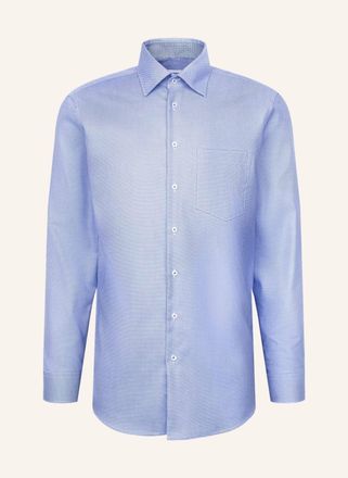 Seidensticker Seidensticker Business Hemd Regular Fit blau