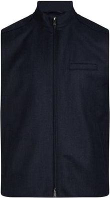 Eton Veste droite sans manche en laine