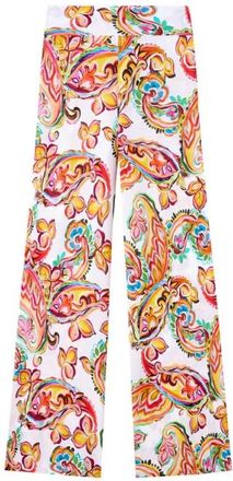 Pain De Sucre Femme, Pantalons, Multicolore, Taille: 40 FR Patie Wide Pantalons