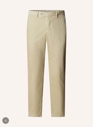 Hackett Chino Pigment Cord Chino weiss