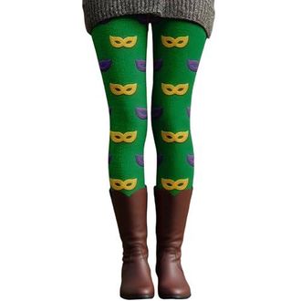 Generic Legging Femme Coupe Slim Mode Imprim&eacute; Halloween Leggings Sport Yoga Leggings Tricot Blanc Leggings Femmes Opaque, Noir, XXL