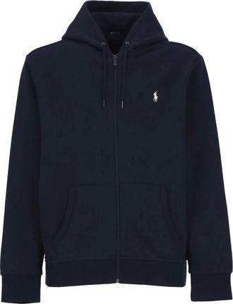 Ralph Lauren Homme, Sweatshirts et sweats &agrave; capuche, Bleu, Taille: L Full Zip Hooded SweaT-shirt