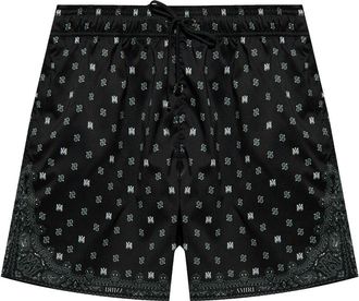 Amiri short de bain MA - Noir
