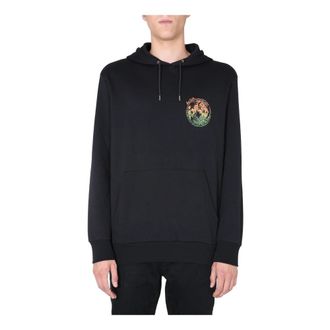 Paul Smith Felpa Hoodie - - Sweatshirts & Hoodies - Herren - Schwarzk - S