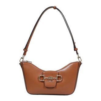 Guess Femme, Sacs, Brun, Taille: ONE Size Janie Convertible Shoulder Bag