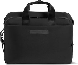Horizn Studios Midtown Briefcase in All Black - Briefcases - - 1kg - 2-Year Warranty