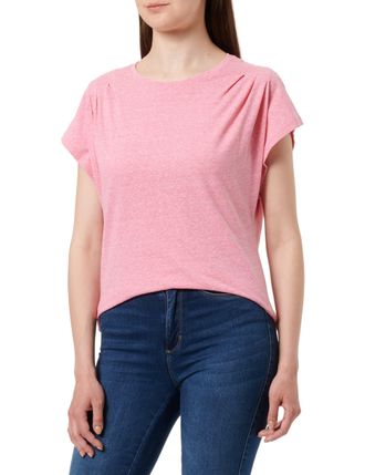 s.Oliver T-Shirt kurzarm Damen, Rosa 44w9, 32