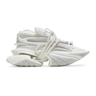 Balmain Baskets Licorne - Femme - Chaussures - Blanc - Taille: 39 EU